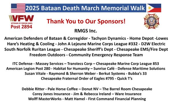 Veterans Of Foreign War Chesapeake Va Vfw Post 2894